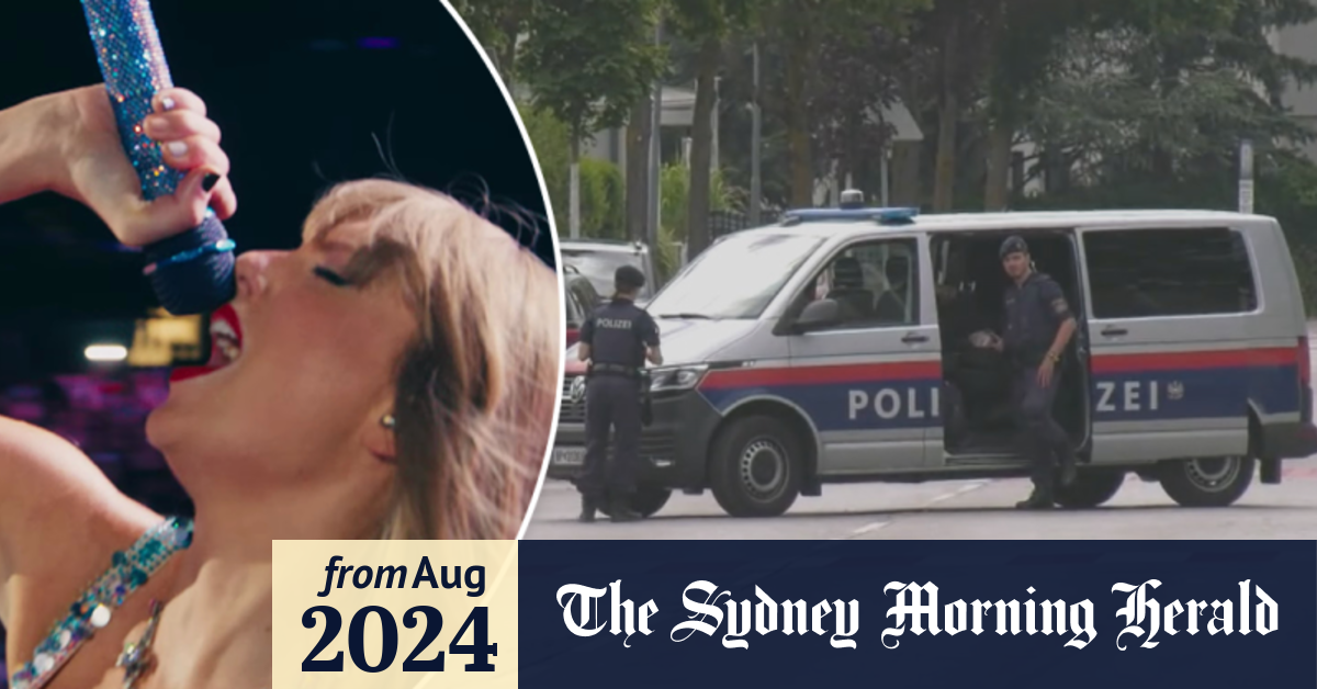 Video: Three Taylor Swift concerts cancelled in Vienna after threats of terror attack